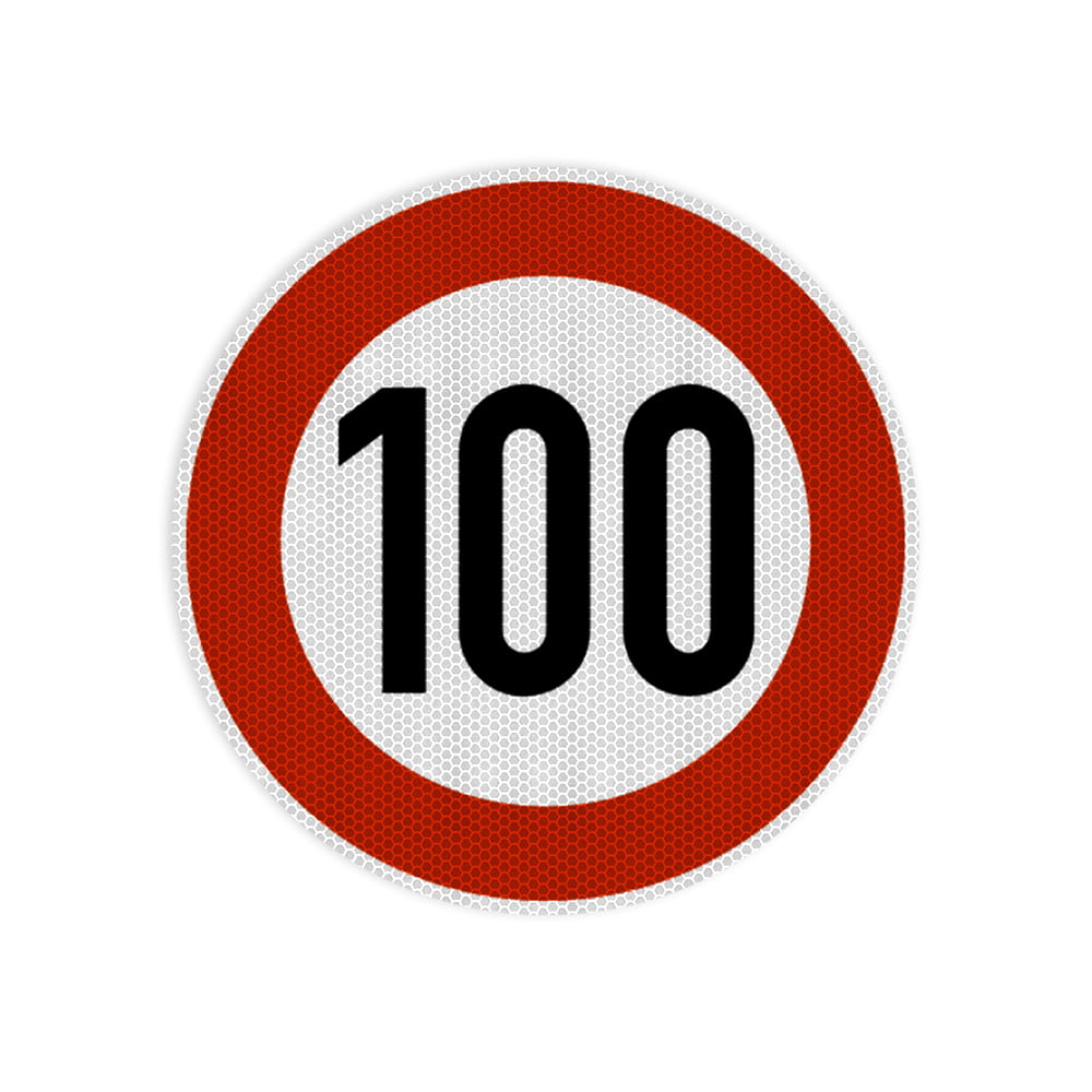 Verkehrszeichen 274 100 Zul ssige H chstgeschwindigkeit 100 Km h Verkehrszeichen 274 100 Zul ssige H chstgeschwindigkeit 100 Km h